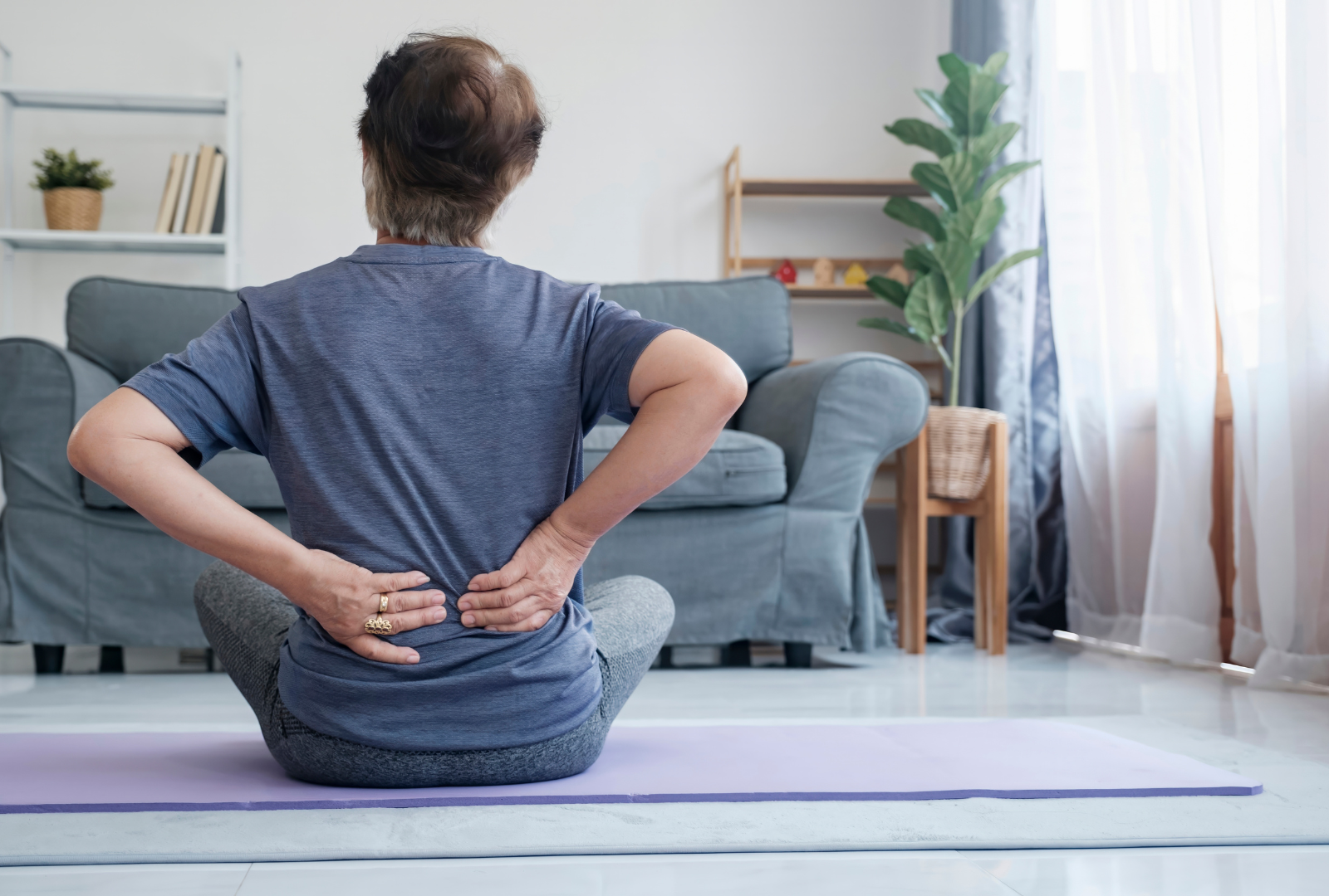 Tratamiento del dolor lumbar crónico con fisioterapia